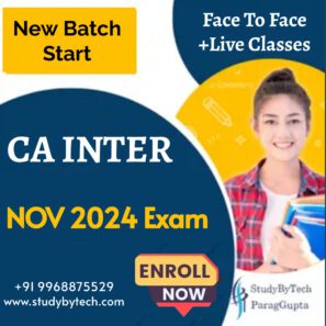 CA Course - No.1 CA Classes In India