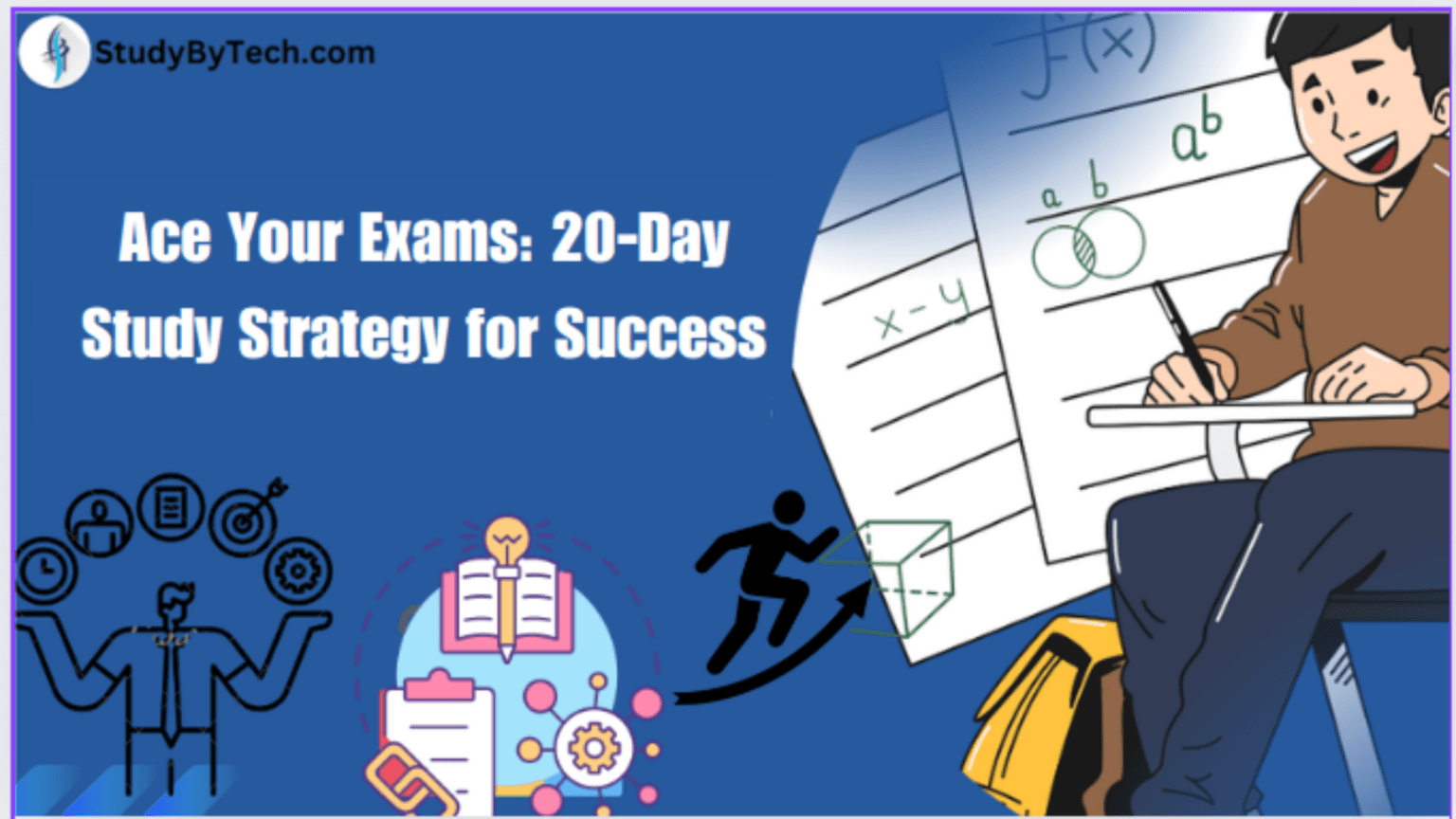 Ace Your CA Exams: 20-Day Study Strategy for Success
