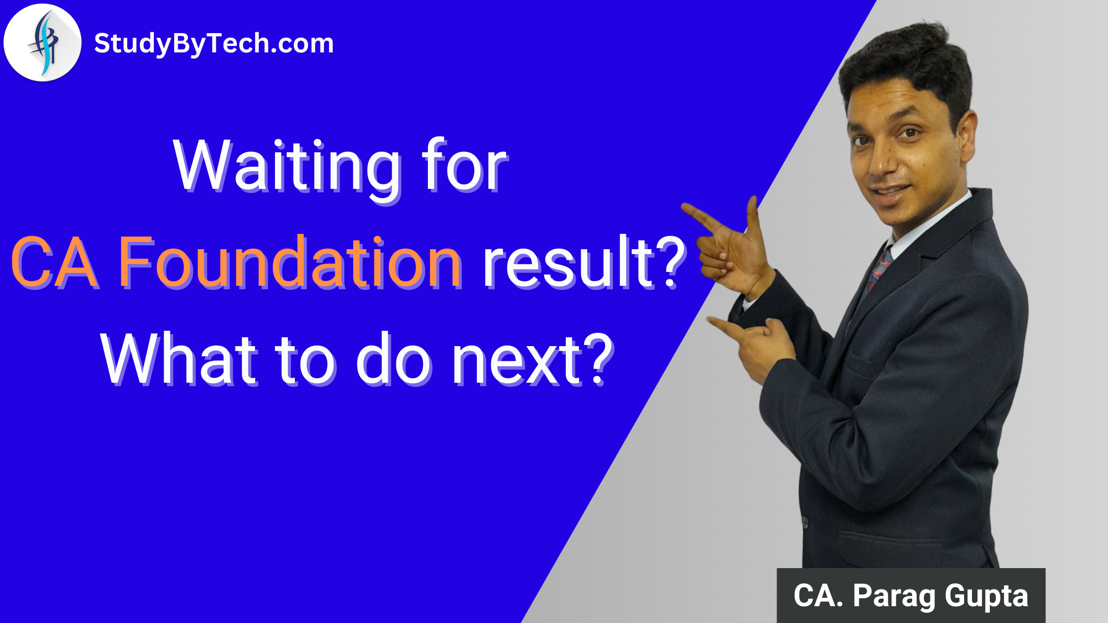 Waiting for CA Foundation result? What to do next?