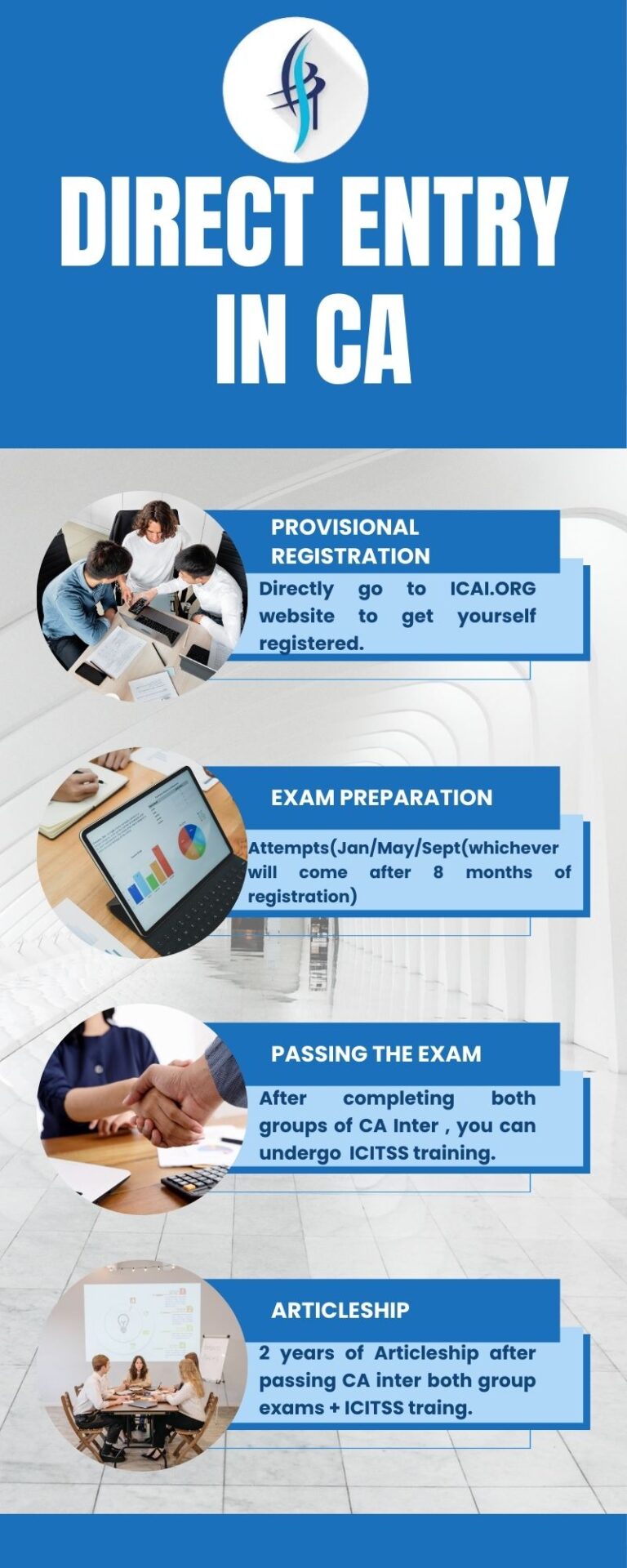 Direct Entry in CA After Graduation Now Possible | By Studybytech